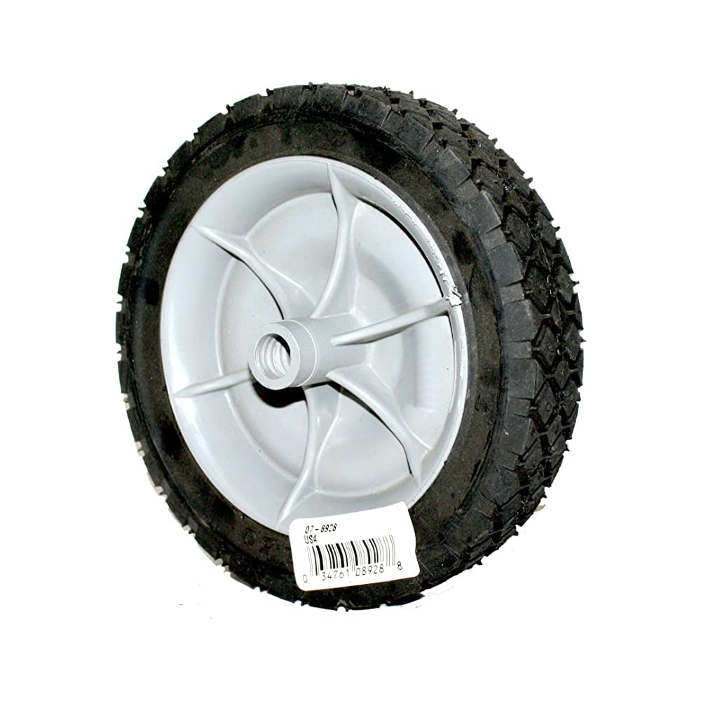 8929 (Gray) 9 X 1.75 Diamond Tread Wheel Compatible With Snapper 2-2796 ...