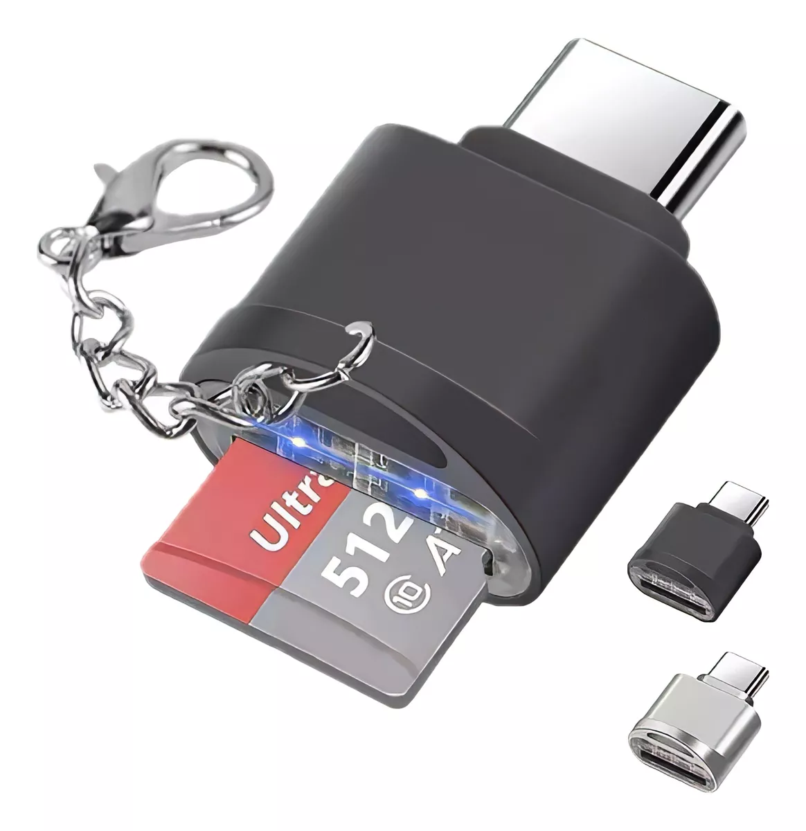 Lector Tarjetas Micro Sd Alta Velocidad Usb Tipo C 3.1 | Walmart en línea