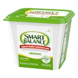 Smart Balance Low Fat Butter Alternative, 45 oz Tub Margarine Spread ...
