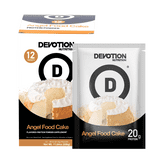 Devotion Nutrition Low Carb Workout Protein Powder - Angel Food Cake ...
