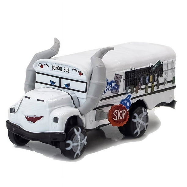 Disney Pixar Cars Lightning McQueen Frank Harvester Miss Cow Tractor 1: ...