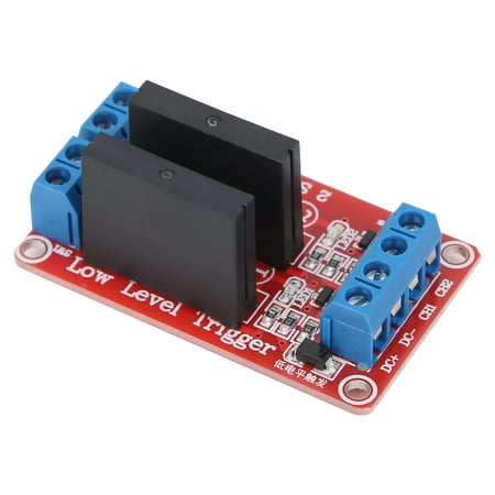 Diy Relay Module 2 Channel Solid State Relay Module SSR Module With ...