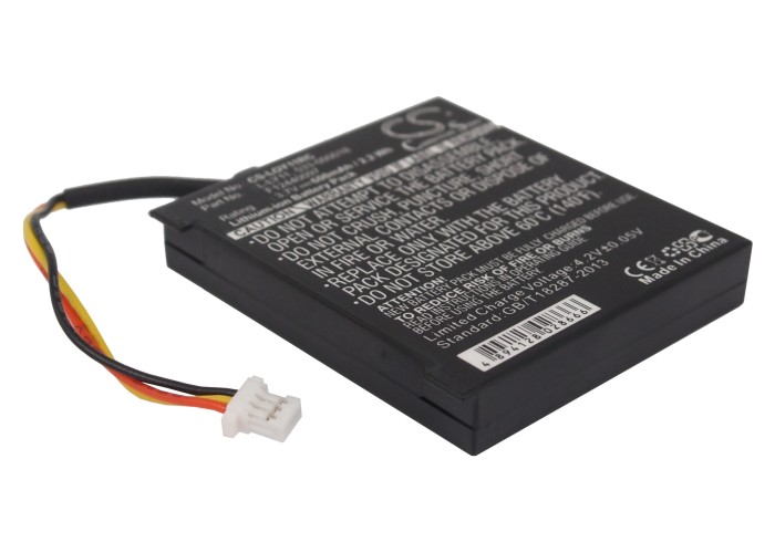 Replacement Battery for Logitech 3.7v 600mAh Wireless Mouse Battery ...