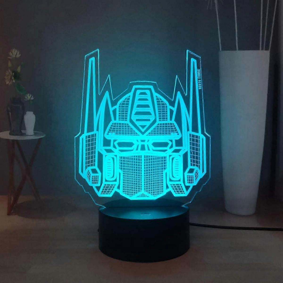 Click here for Nicegou Transformers 3d Night Light  Optimus Prime... prices