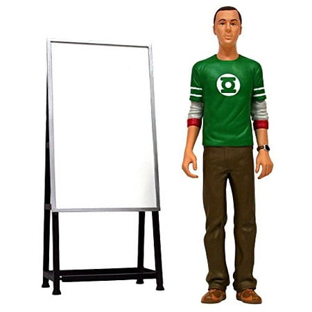 SD Toys The Big Bang Theory: Sheldon Cooper Action Figure 7" | Walmart ...