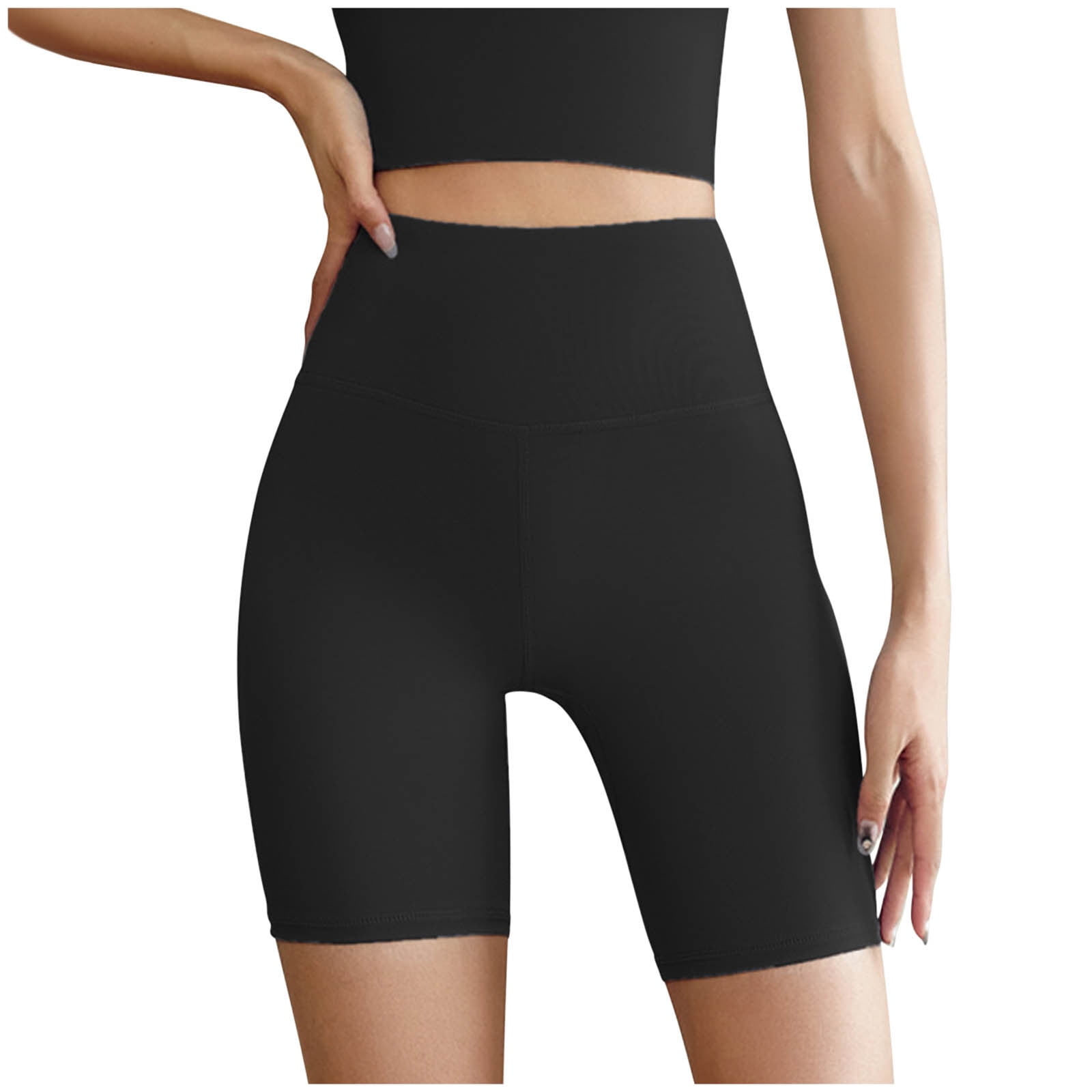 Click here for Besolor Scrunch Yoga Shorts For Women Seamless Hig... prices