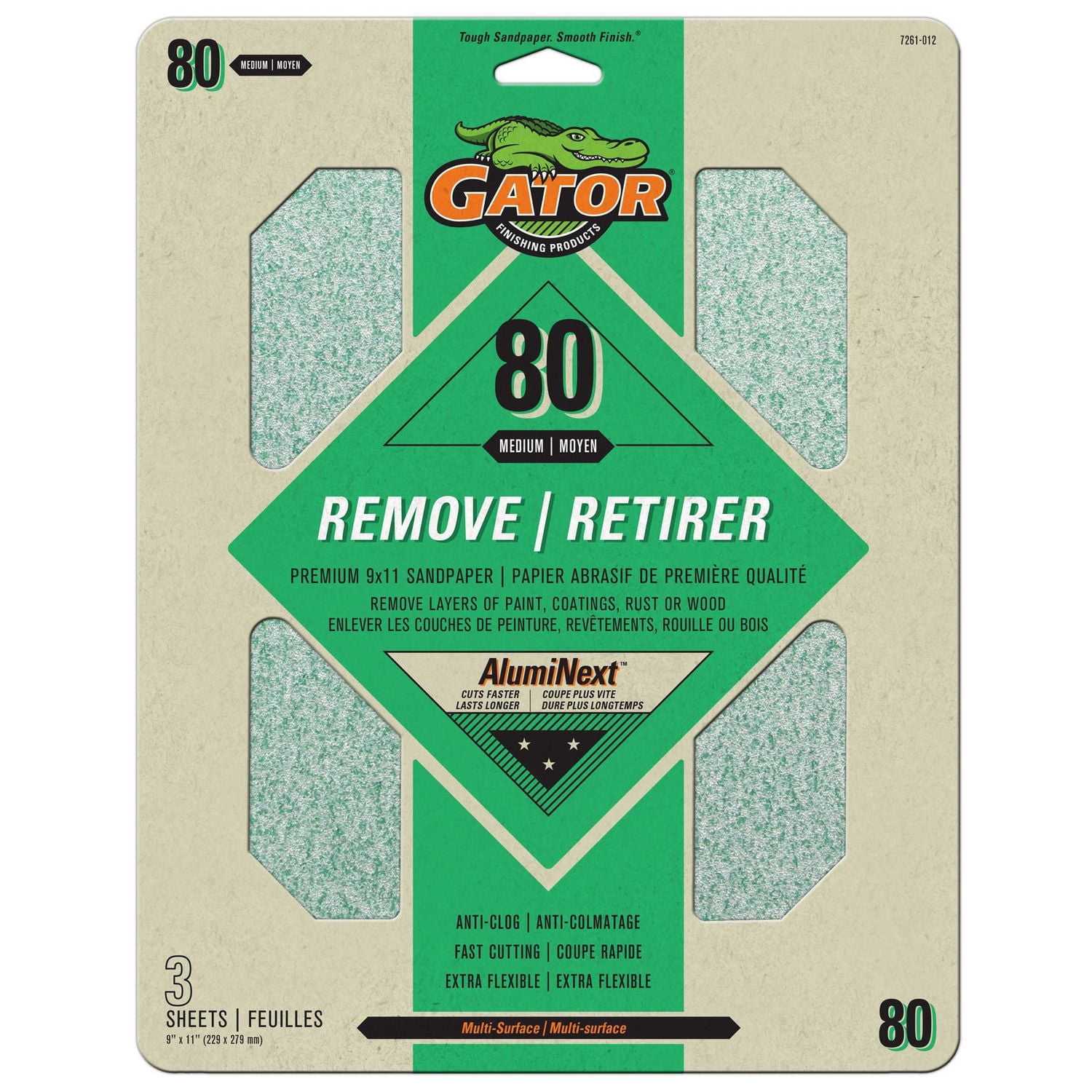 Click here for Gator Premium Sanding Sheets 80 prices