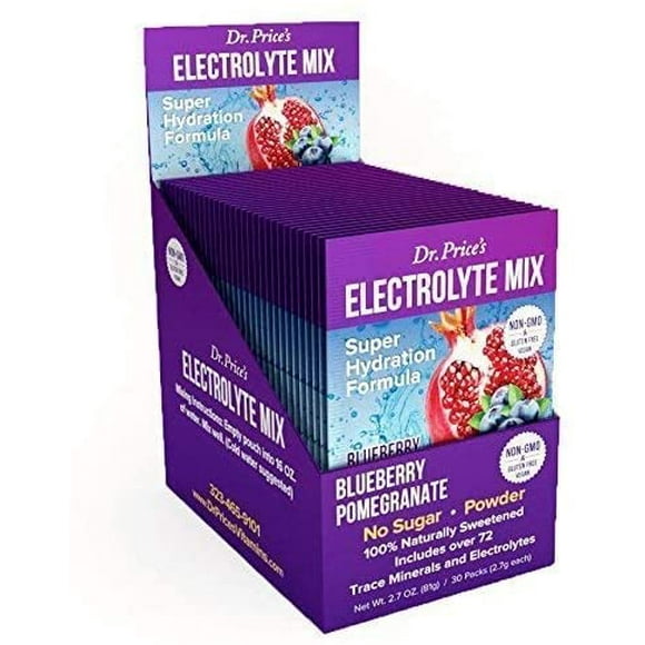 Electrolytes Without Sugar