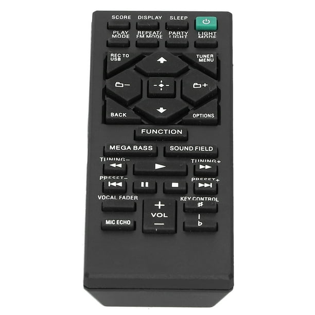 Home Audio System Remote Control, Audio System Remote Control Easy And ...