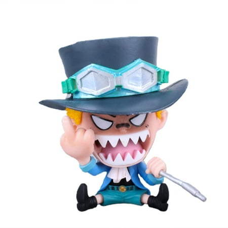 Model Toy Anime One Piece Figure Luffy Roronoa Zoro Sanji Pvc Mini ...