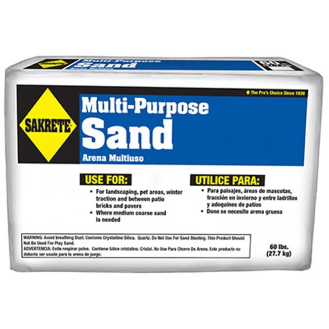 40100307 60 lbs. Multi-Purpose Sand - Walmart.com