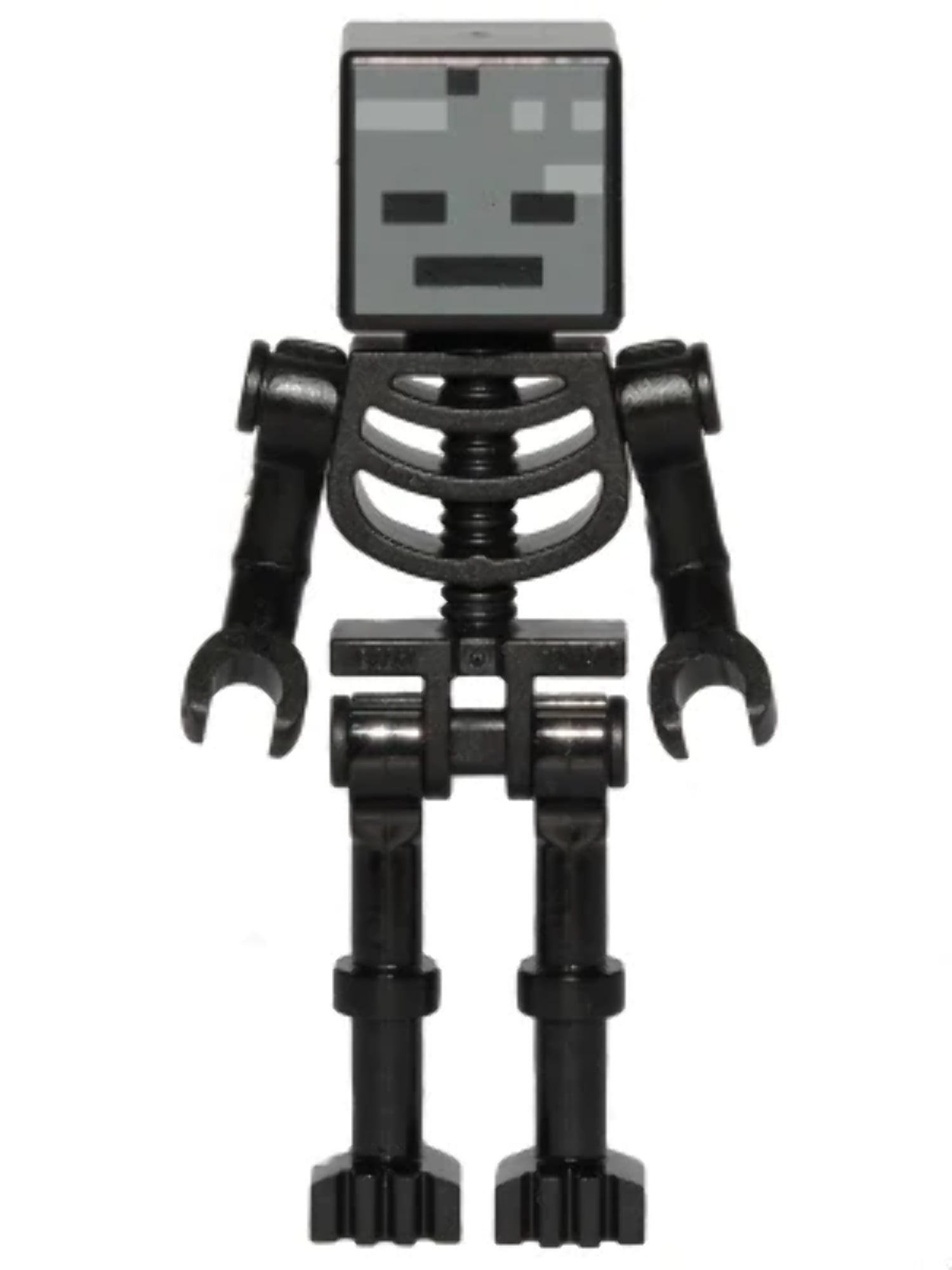 Wither Skeleton (Bent Arms) - LEGO Minecraft Minifigure (2021 ...
