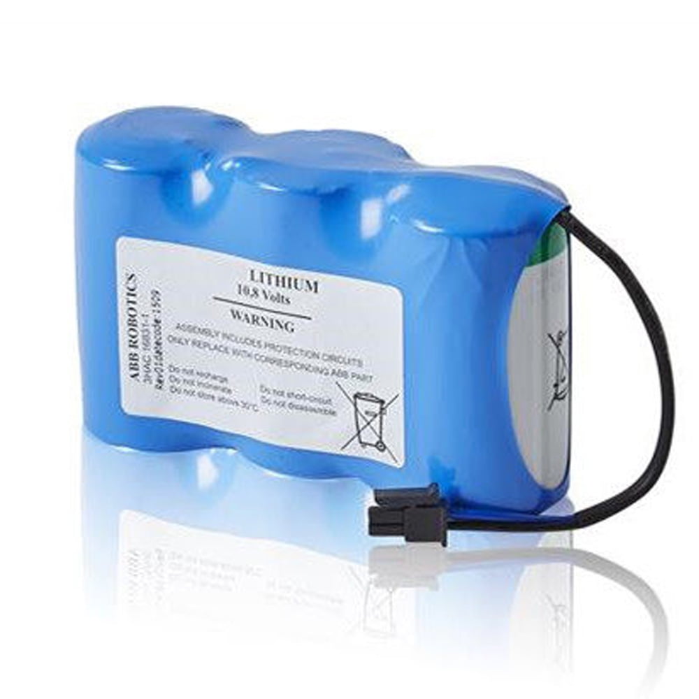 3HAC16831-1 17000mAh Battery 10.8V Replace for ABB Robot CPU Arm Backup ...