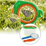 Portable Magnifying Glass Backyard Bug Catcher Box Catching Tool Bug ...