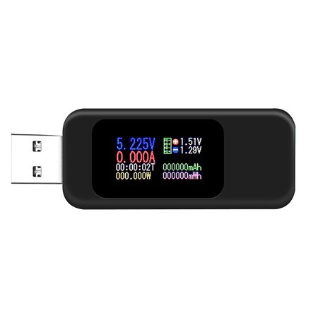 Usb Power Meter Voltage Current Usb Tester Multimeter Power Capacity ...