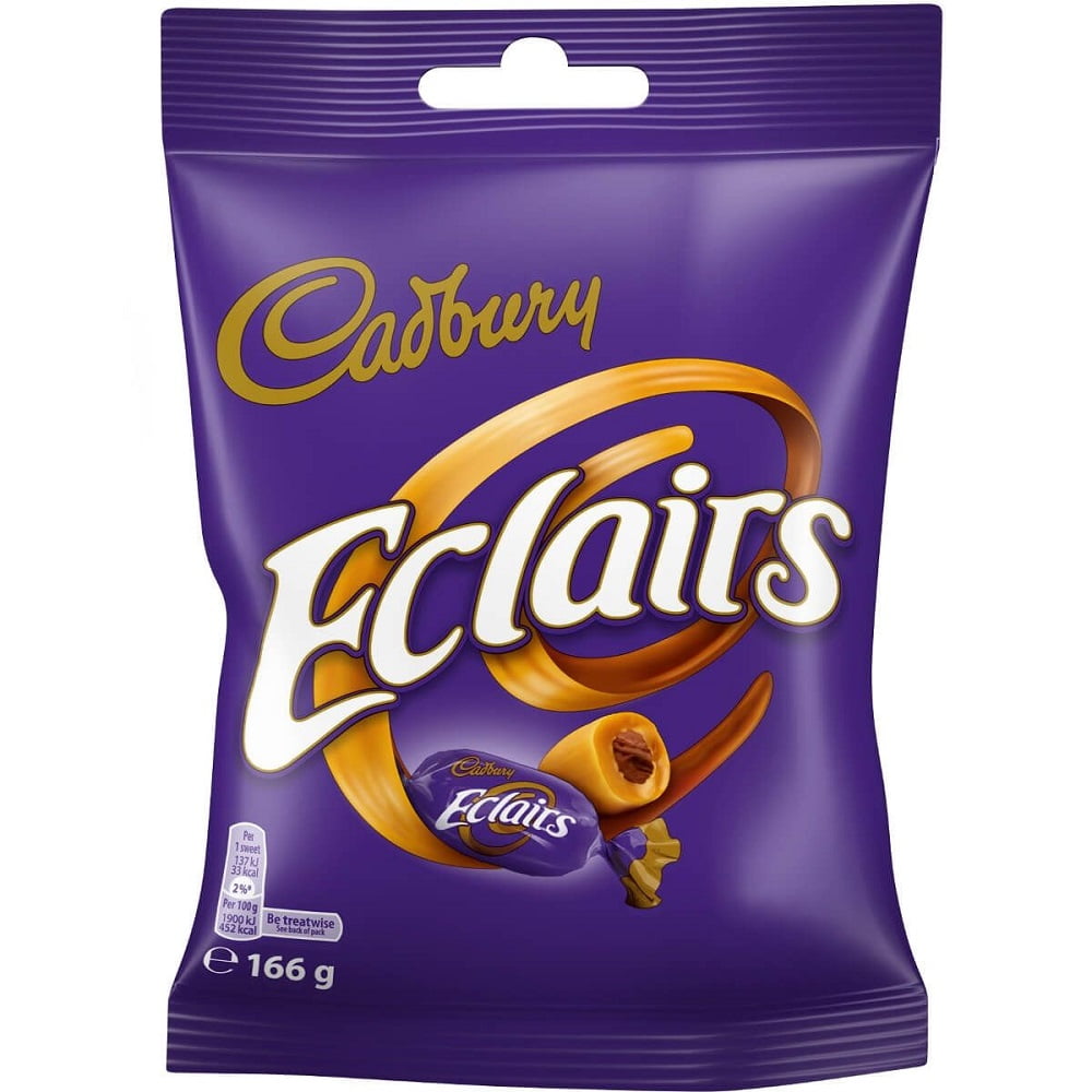 Original Cadbury Eclairs Chocolate Bag Imported From The UK England ...