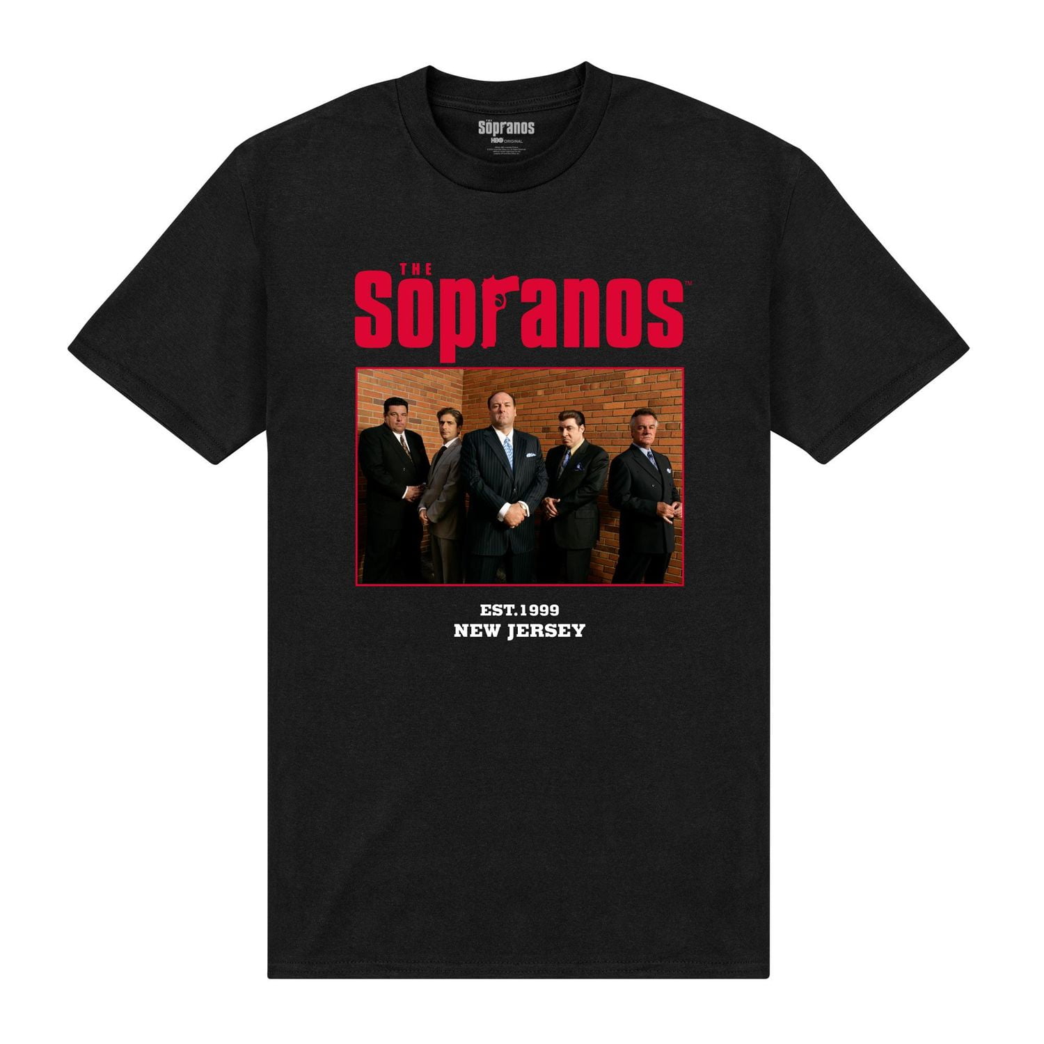 Click here for The Sopranos Adult Cast T-Shirt L prices