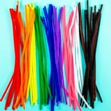 Hello Hobby Fuzzy Craft Kit, 280-Piece Fuzzy Stick and Pom Ball Craft ...