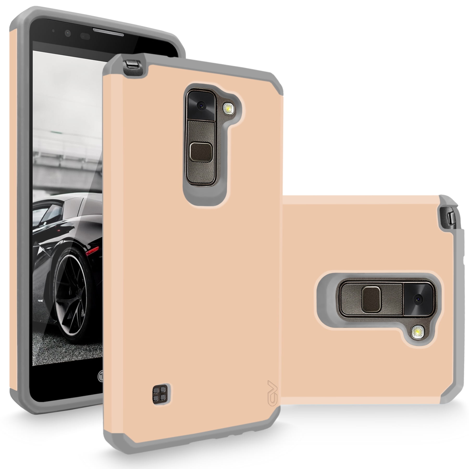 LG Stylus 2 Case, LG G Stylo 2 Case, Cellularvilla [Heavy Duty] Hybrid ...