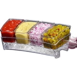 Prodyne Condiment Bar On Ice - Walmart.com