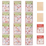 Low Vision Bingo Cards -10 cards - Walmart.com