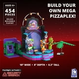 FIVE NIGHTS AT FREDDY’S - Phat$tacks Mega Pizzaplex Deluxe Buildable ...