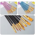 1 Set Watercolor Paint Brushes Nylon Hair Painting Brush Art Supplies ...