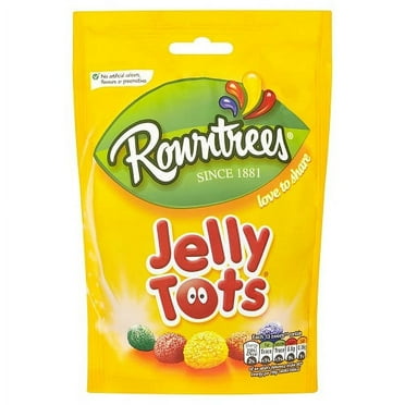 Rowntree's Jelly Tot Sweets 42g-8 PACK - Walmart.com