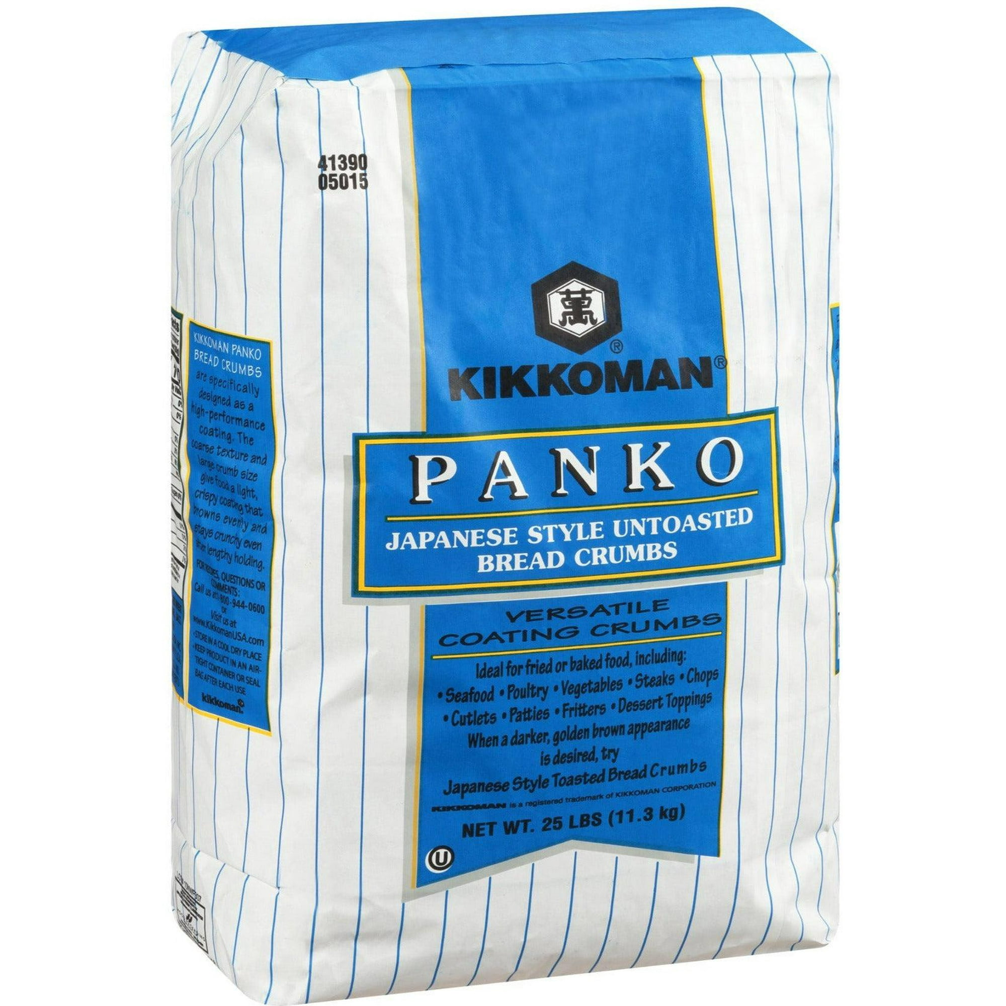 Click here for Kikkoman Panko Bread Crumbs Untoasted  25lb 25 Lbs prices
