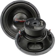 American Bass HD 18 D1 18 Inch Dual 1 Ohm Voice Coil 2000 Watt ...