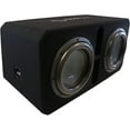 Harmony Audio Dual 12" Monolith Series Car Subwoofer Enclosure, Vent ...