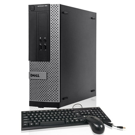 Dell Optiplex 390 Desktop Computer Intel Core i3 2100 16GB 1TB HDD DVD ...