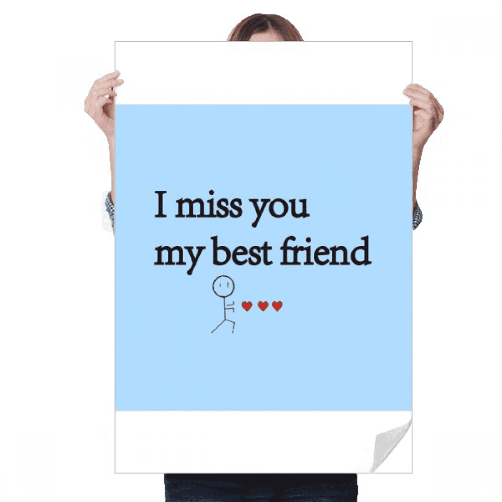 Missing You Friend Wallpaper