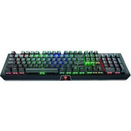 Trust Gaming 21808T GXT 890 Cada RGB Wired Mechanical Gaming Keyboard ...
