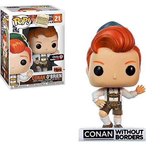 Funko Conan Sin Fronteras-Conan en Lederhosen Funko POP | Walmart en línea