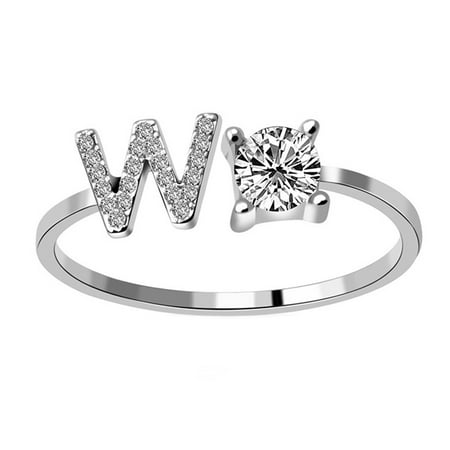 Capital Letter Open Engagement Rings Indoor Outdoor Travelling Party ...