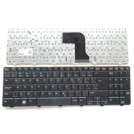 Dell Inspiron 15 M5010 N5010 Canadian Bilingual Keyboard 0MYCT7 MYCT7 ...
