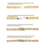 3Pairs Bicycles Missing Link Reusable Quick Release Bike Chain Link ...