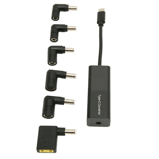 USB C DC Power Adapter, 65W Laptop Charger Adapter Converter For Home ...