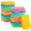 Casabella Large Cellulose Sponge Cloths, Assorted Colors, 3 ct ...