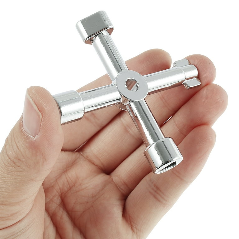 Utility Key 4 Way Plumbing Radiator Bleed Gas Tap Electric How To
