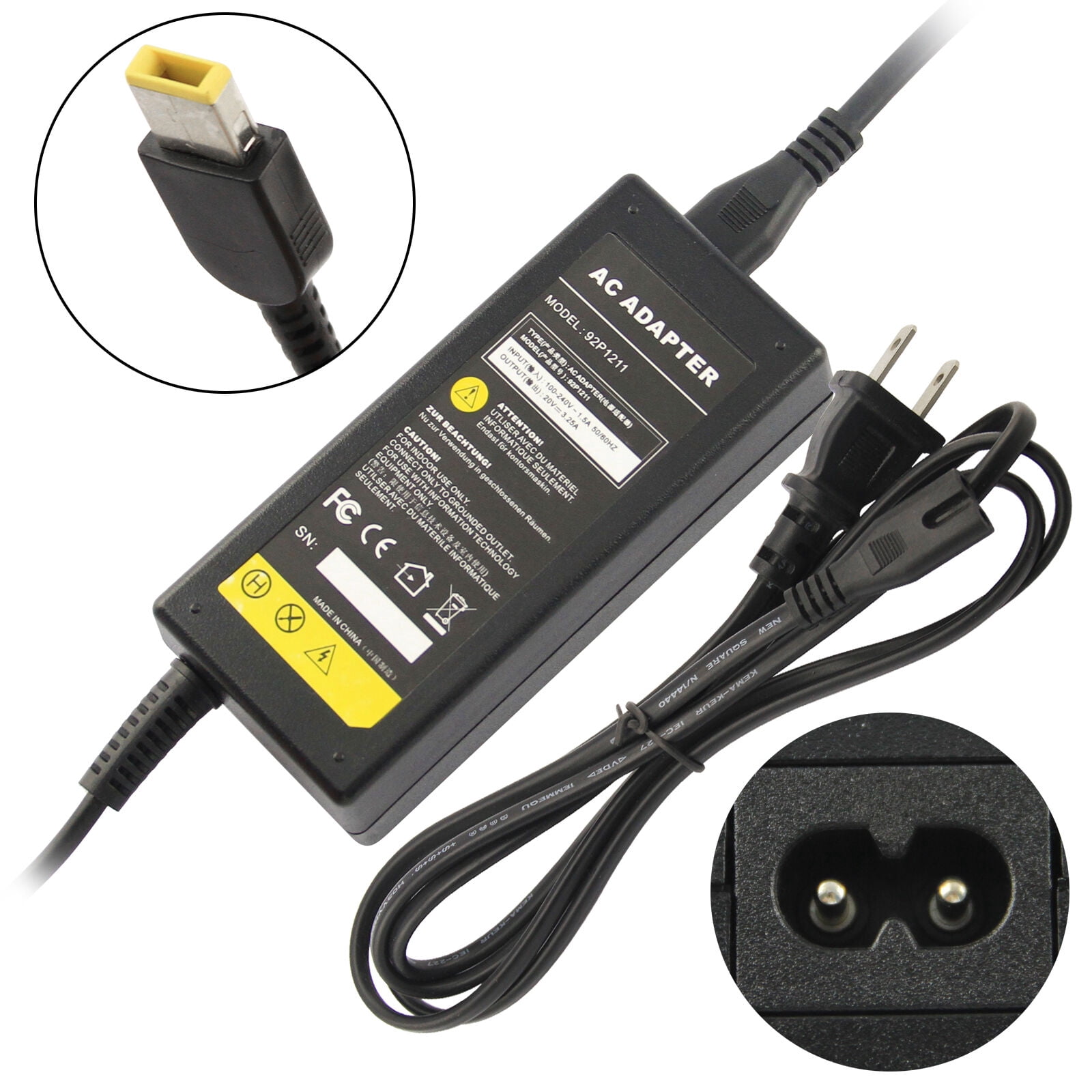 AC Adapter Charger For Lenovo Ideapad 500 15 ACZ 80K4 Laptop Power AC Adapter Charger For Lenovo Ideapad 500 15 ACZ 80K4 Laptop Power
