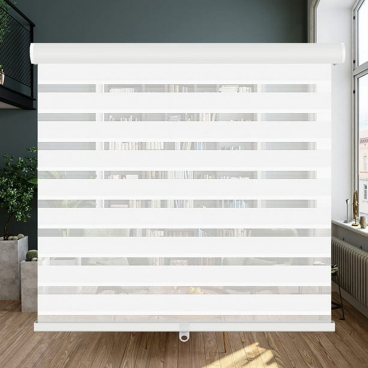 Click here for Luckup Cordless Zebra Blinds Roller Shades For Win... prices