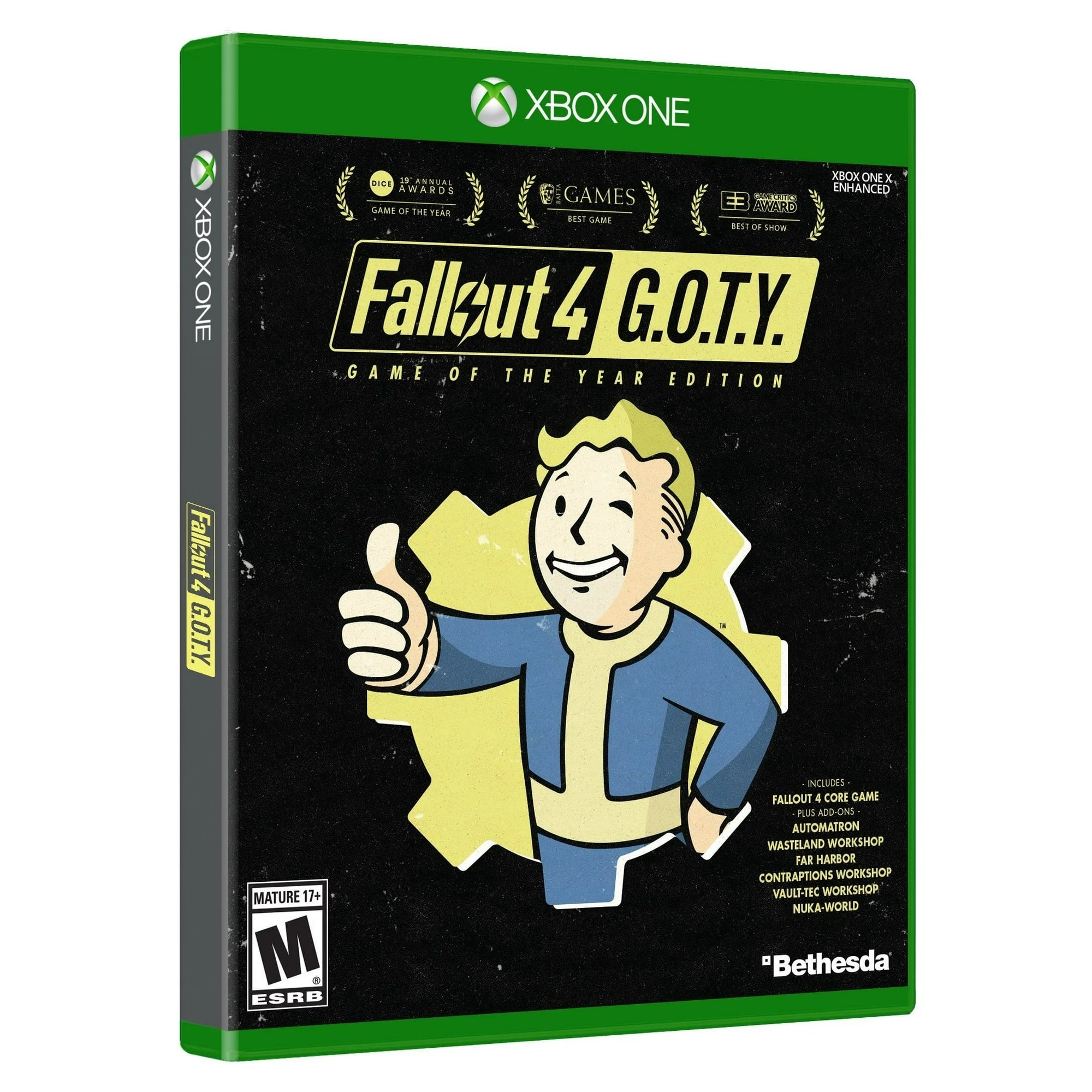 Click here for Bethesda Softworks Fallout 4: Game Of The Year Edi... prices