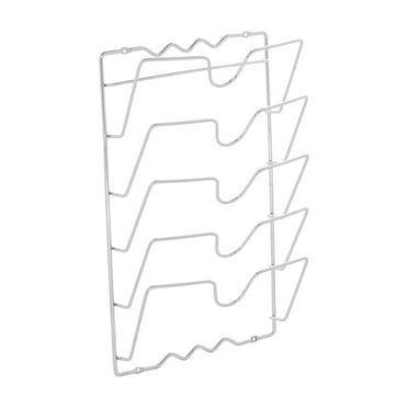 Concept Housewares Rectangular Ceiling Mounted Pot Rack - Walmart.com