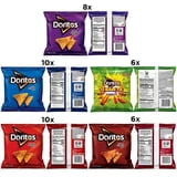 Doritos Tortilla Chips Variety Pack, 40 Ct, Includes Multiple Flavors ...