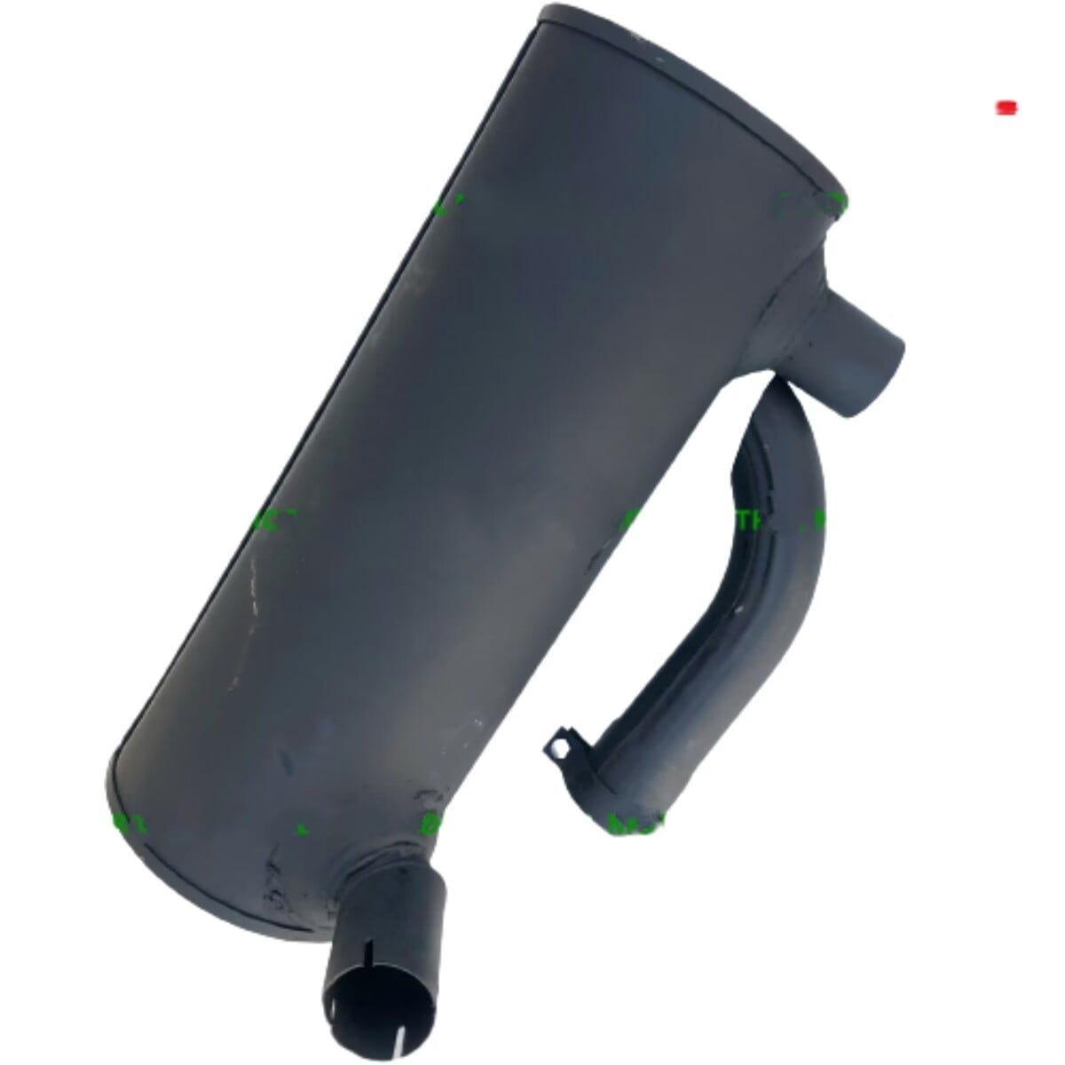 085-5373 MUFFLER WITH CLAMP FITS Caterpillar E110B E120B E311 E312 312B ...
