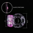 Vibrating Cock Rings Dual Penis Rings Rabbit Ear Silicone Cock Ring