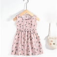 Cute Girls Summer Dress Toddler Vest Sun Sleeveless Casual Flowy ...