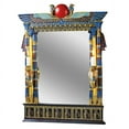 Design Toscano Wadjet Egyptian Wall Mirror with Cobra Sconces - Walmart.com